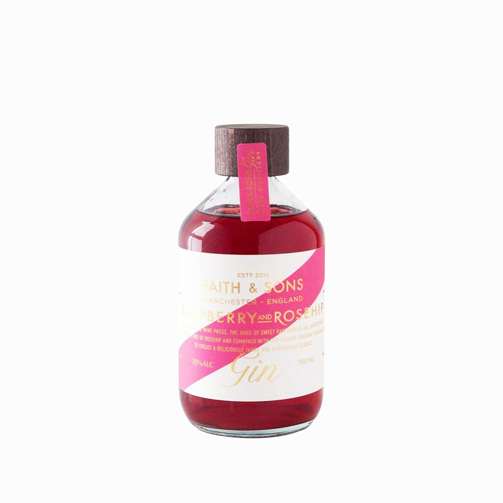 Raspberry & Rosehip Gin | Dipple Tipple & Co