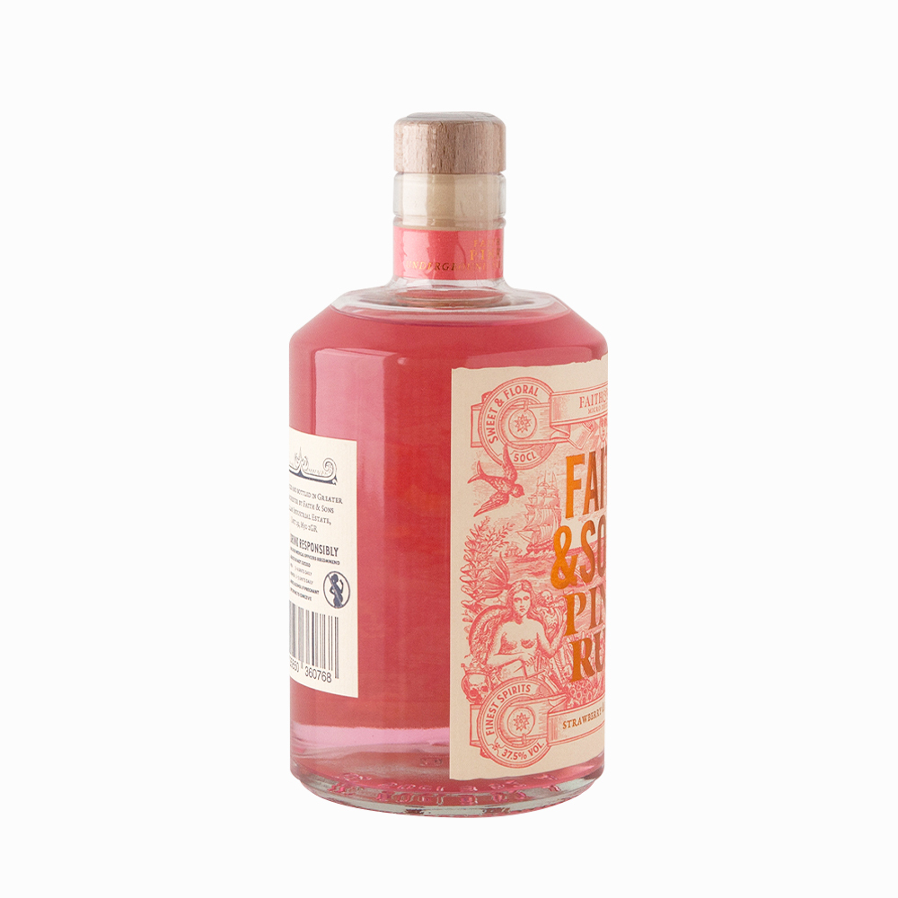 Pink Rum | Dipple Tipple & Co