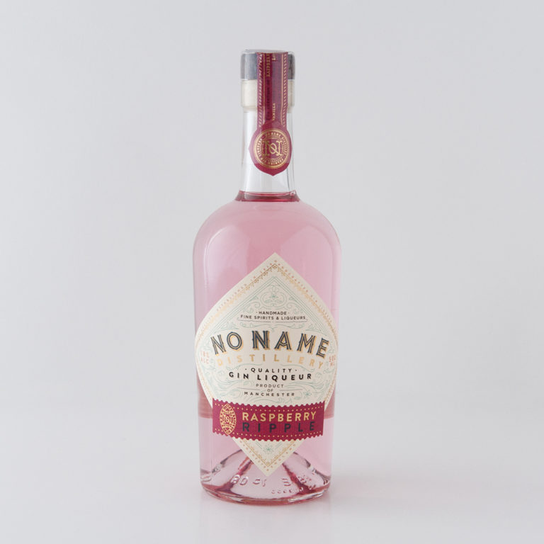 Raspberry Ripple Gin Liqueur | Dipple Tipple & Co