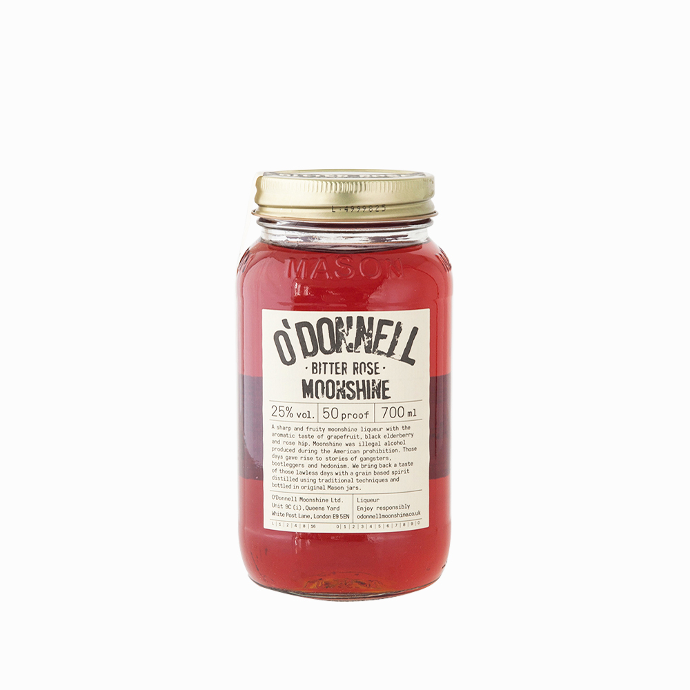 Bitter Rose Moonshine | Dipple Tipple & Co