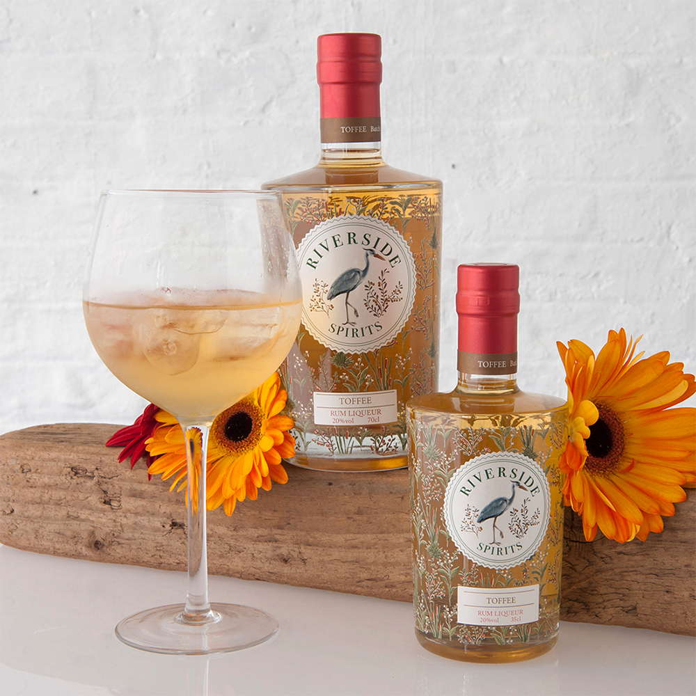 Riverside Spirits Mango & Yuzu Rum Liqueur | Dipple Tipple & Co